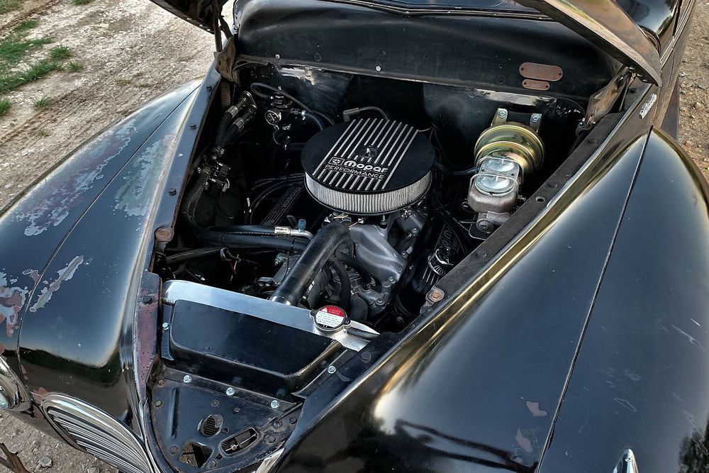 1941 PLYMOUTH DELUXE CUSTOM COUPE - Engine - 234398