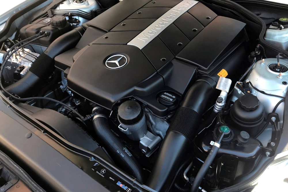 2003 MERCEDES-BENZ 500SL ROADSTER - Engine - 234414