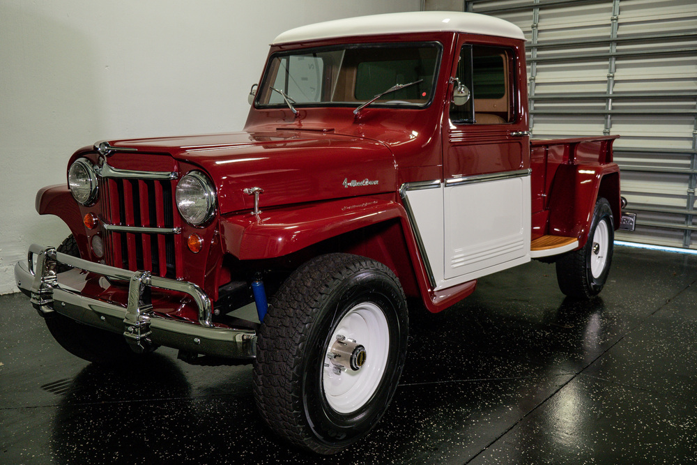 1961 WILLYS CUSTOM PICKUP