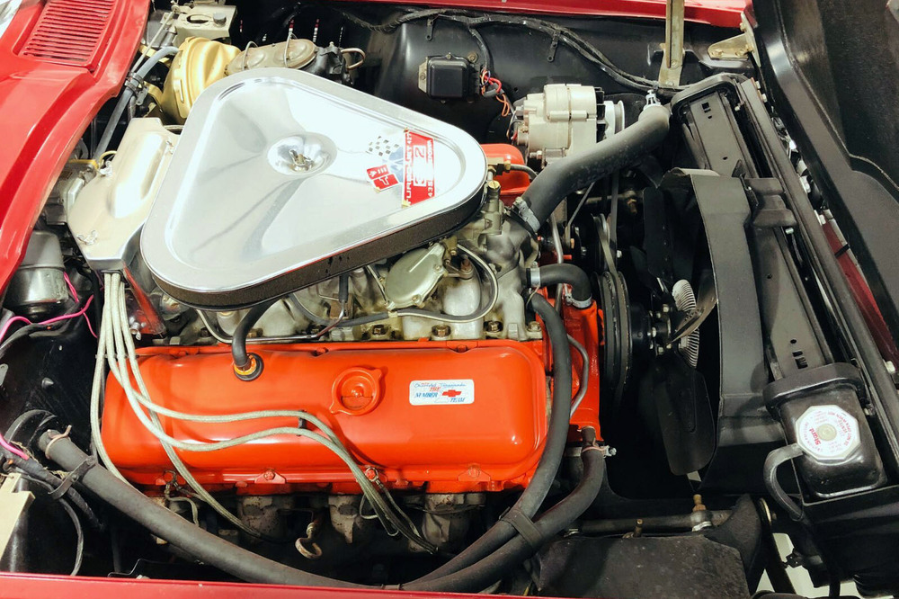 1967 CHEVROLET CORVETTE 427/435 CONVERTIBLE - Engine - 234446