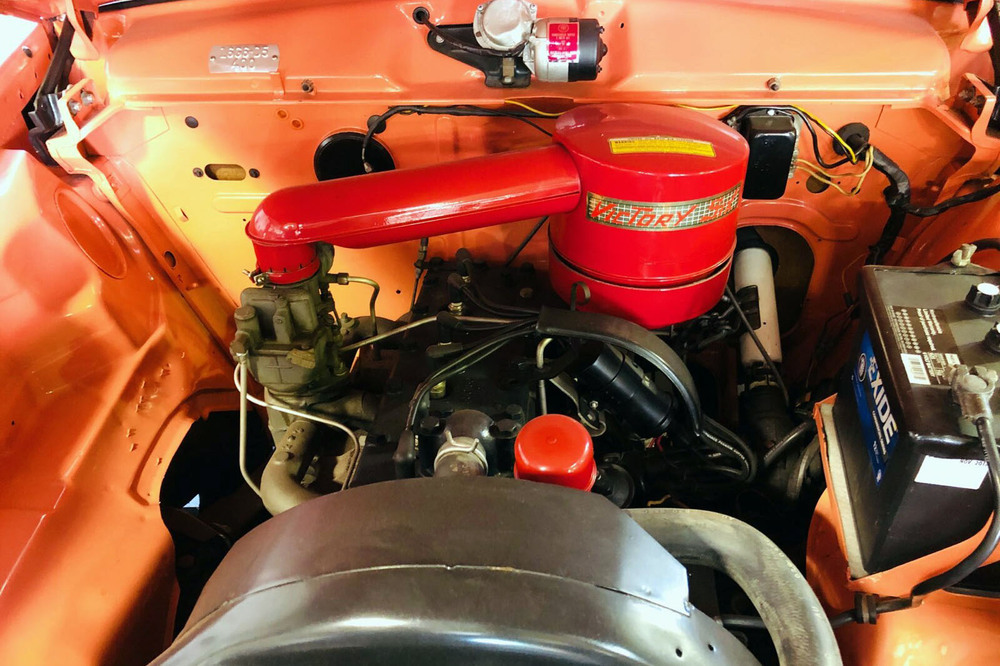 1955 STUDEBAKER CHAMPION STATION WAGON - Engine - 234449