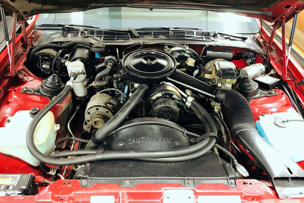 1984 PONTIAC FIREBIRD - Engine - 234451