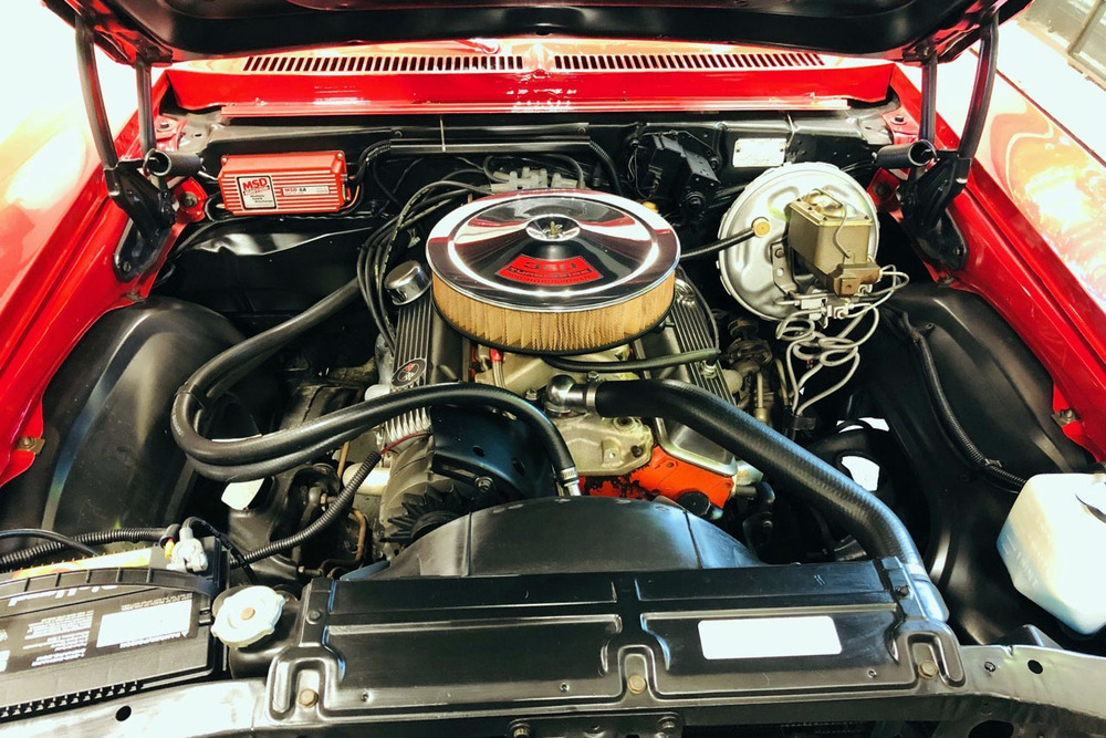 1970 CHEVROLET NOVA - Engine - 234452