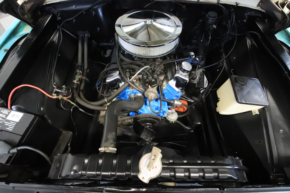 1966 FORD F-100 PICKUP - Engine - 234555