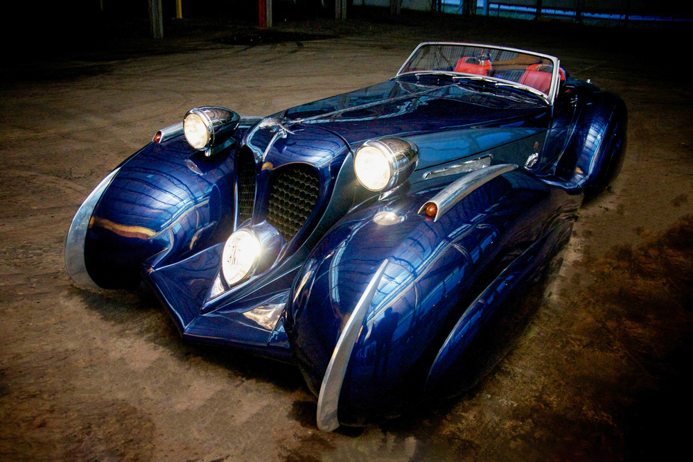 1988 SPECIALLY CONSTRUCTED ATLANTIS ROADSTER - Front 3/4 - 234580