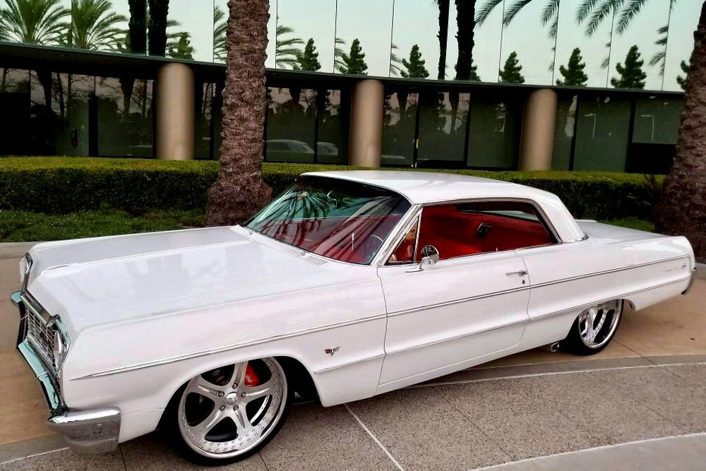 1964 CHEVROLET IMPALA CUSTOM COUPE