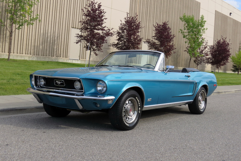 1968 FORD MUSTANG CONVERTIBLE