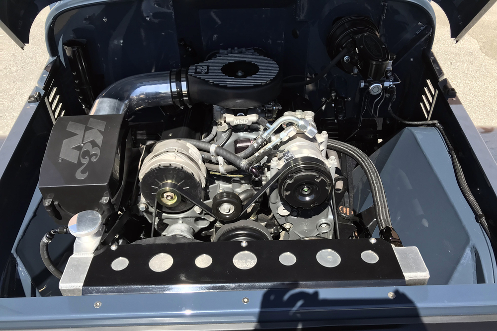1981 TOYOTA LAND CRUISER FJ45 CUSTOM TROOP CARRIER - Engine - 234635