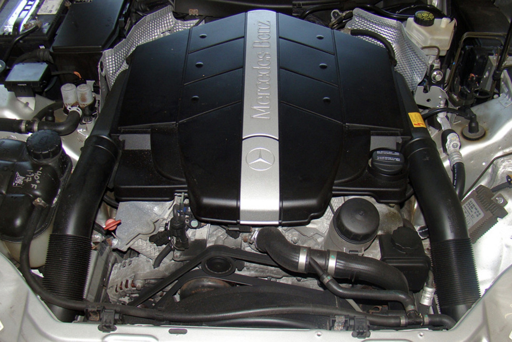 2001 MERCEDES-BENZ SLK320 - Engine - 234657