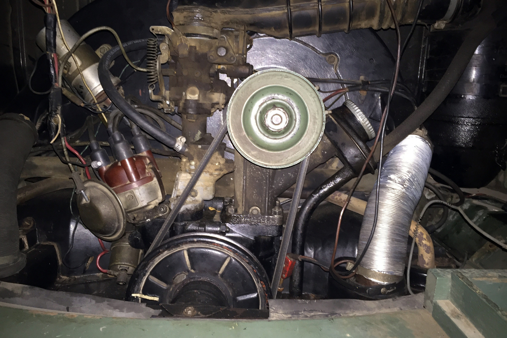 1970 VOLKSWAGEN KOMBI - Engine - 234689