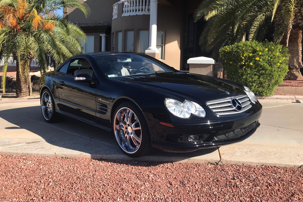 2003 Mercedes Sl55 Amg