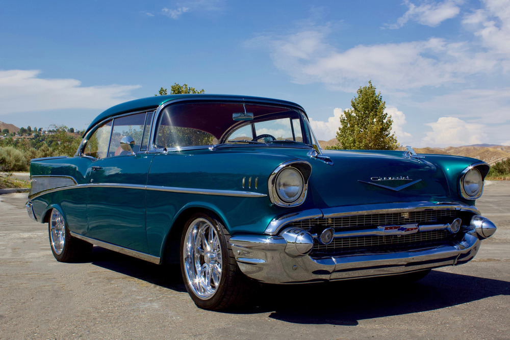 1957 CHEVROLET BEL AIR CUSTOM COUPE