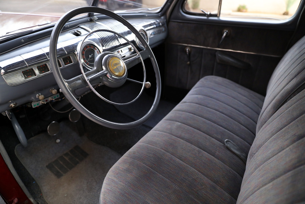 1948 FORD CUSTOM COUPE - Interior - 234745