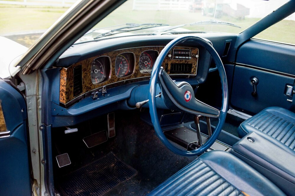 1972 AMC JAVELIN SST - Interior - 234782