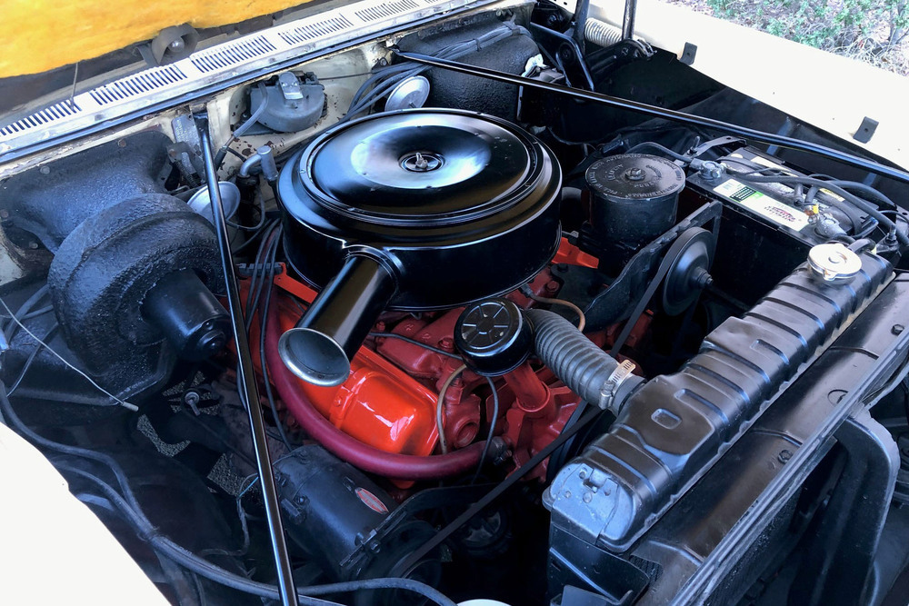 1957 OLDSMOBILE STARFIRE 98 HOLIDAY HARDTOP - Engine - 234801