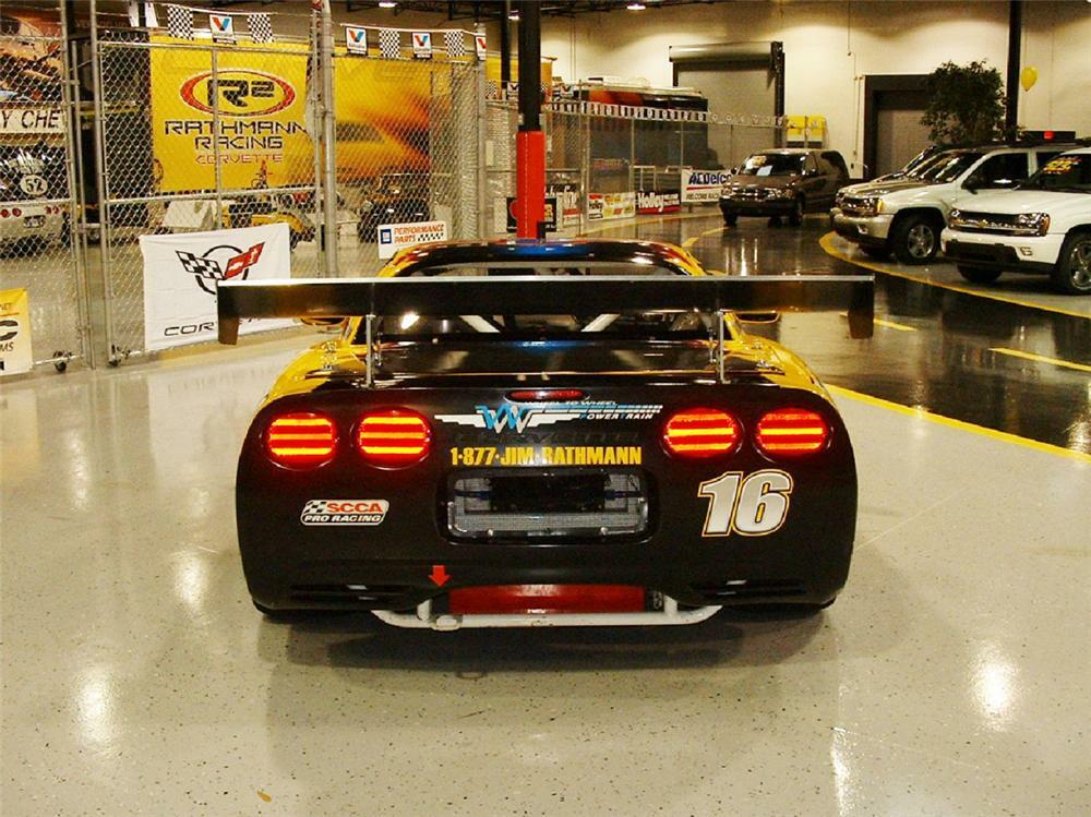 2003 CHEVROLET CORVETTE ZO6 RACE CAR - Rear 3/4 - 23487