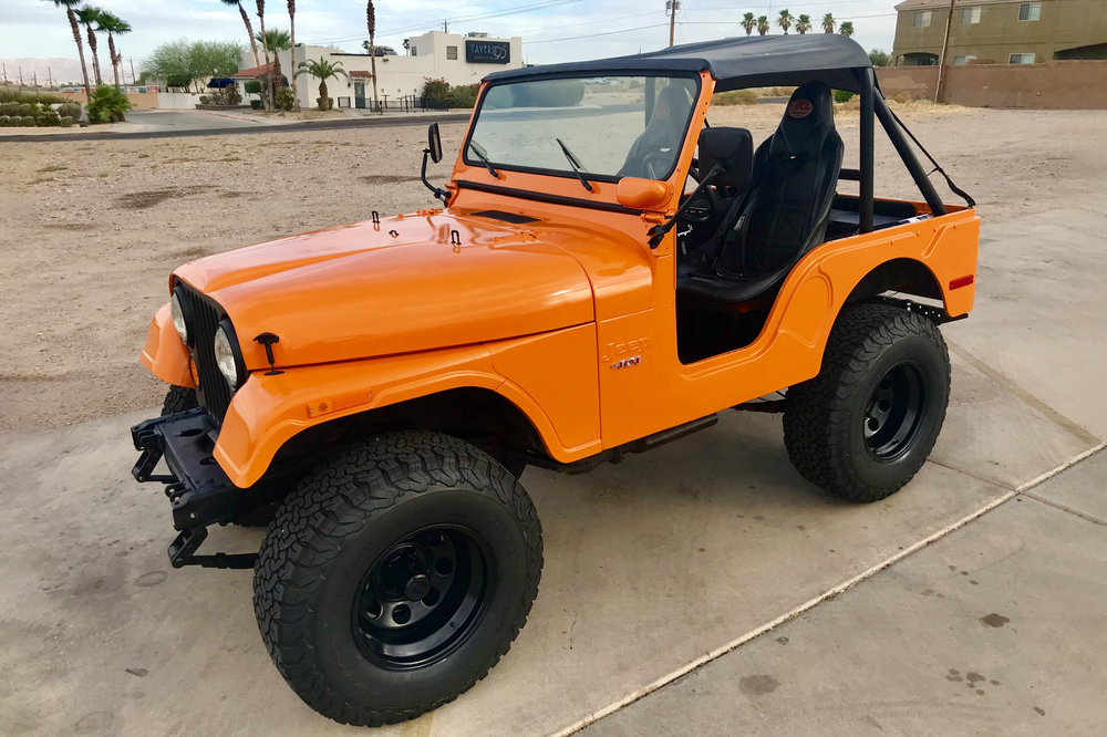 1975 JEEP CJ5 CUSTOM SUV