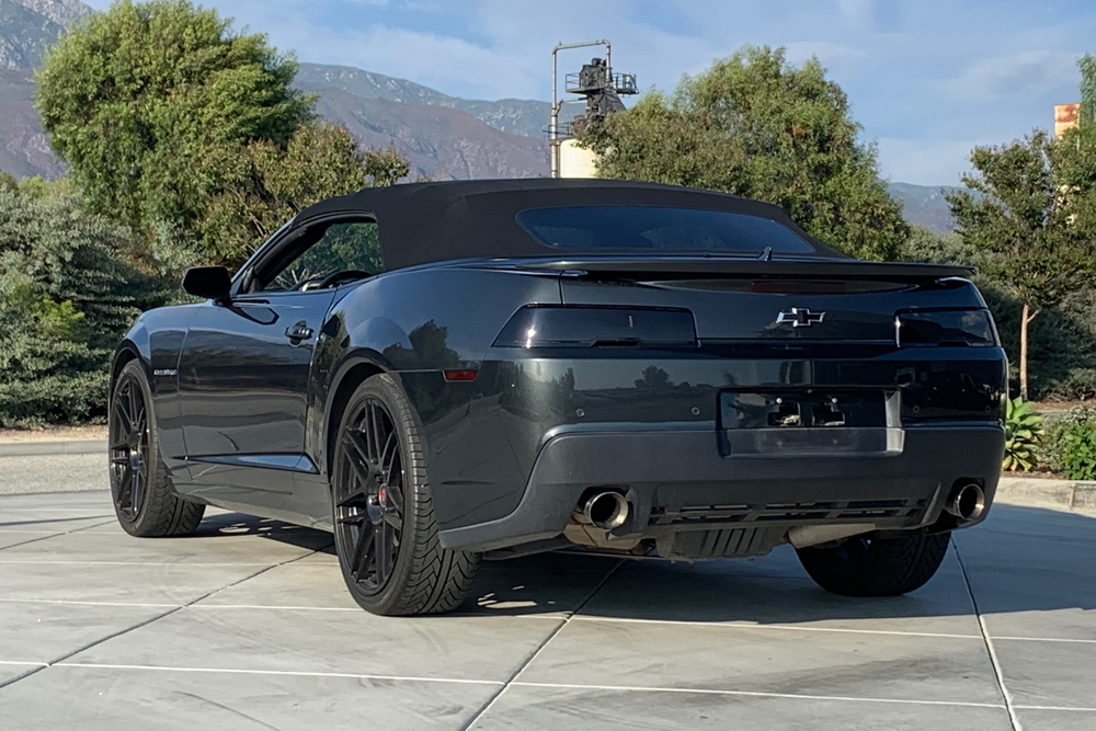 2015 CHEVROLET CAMARO CONVERTIBLE - Rear 3/4 - 235064