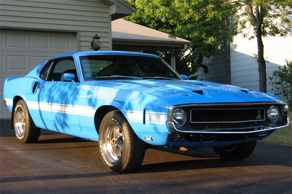 1969 SHELBY GT350 H FASTBACK