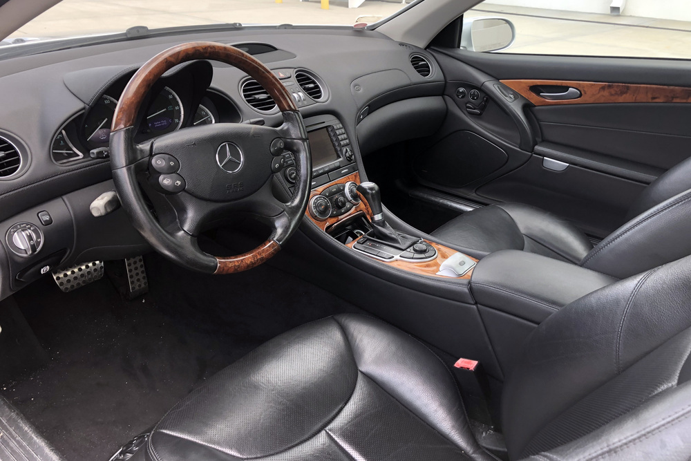 2007 MERCEDES-BENZ SL550 ROADSTER - Interior - 235139