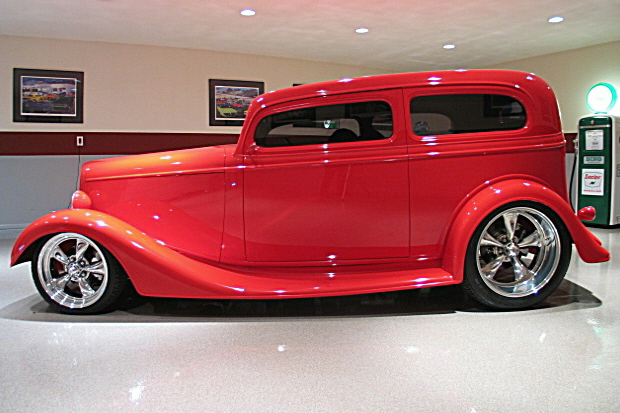 1934 Chevrolet 2 Door Sedan Hot Rod