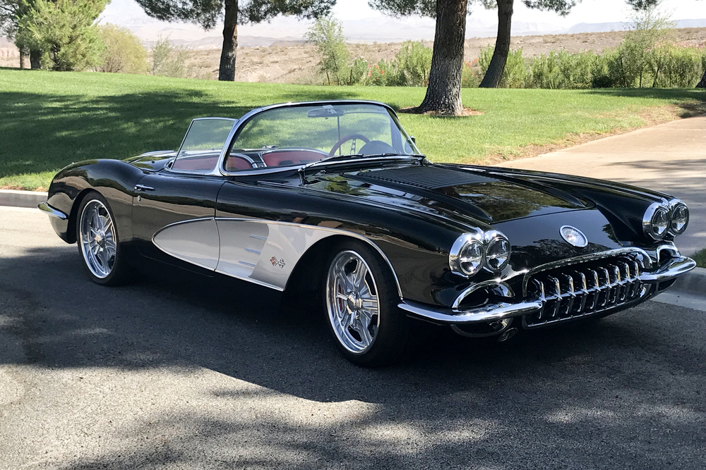 1958 CHEVROLET CORVETTE CUSTOM CONVERTIBLE