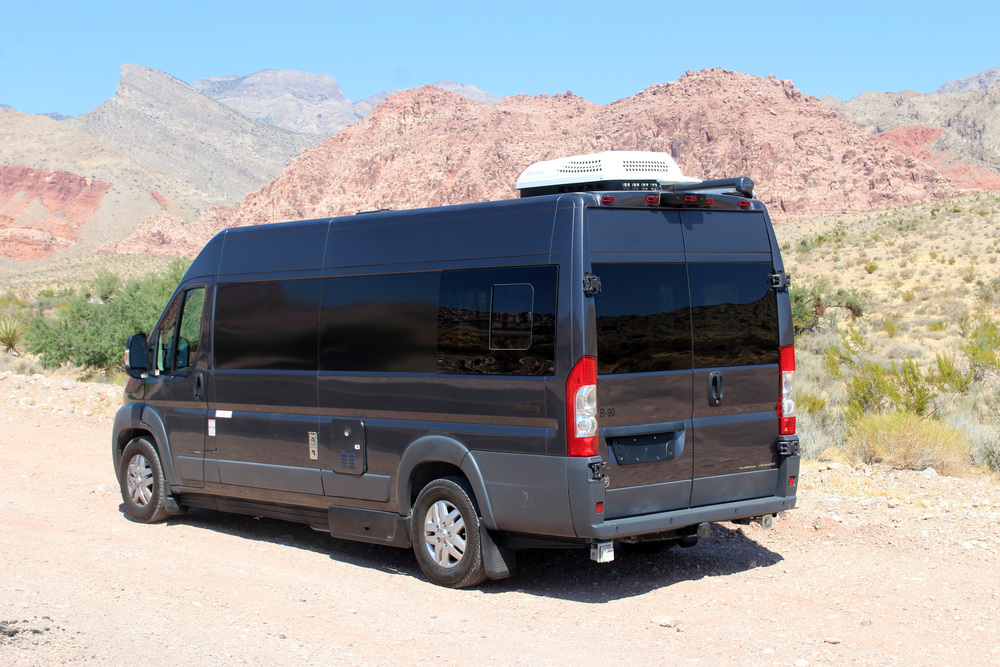 2018 RAM PROMASTER 3500 CUSTOM MOTOR HOME - Rear 3/4 - 235192