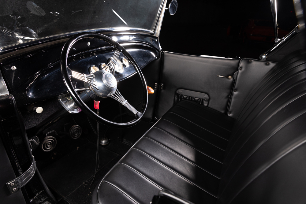 1929 FORD MODEL A CUSTOM ROADSTER - Interior - 235241
