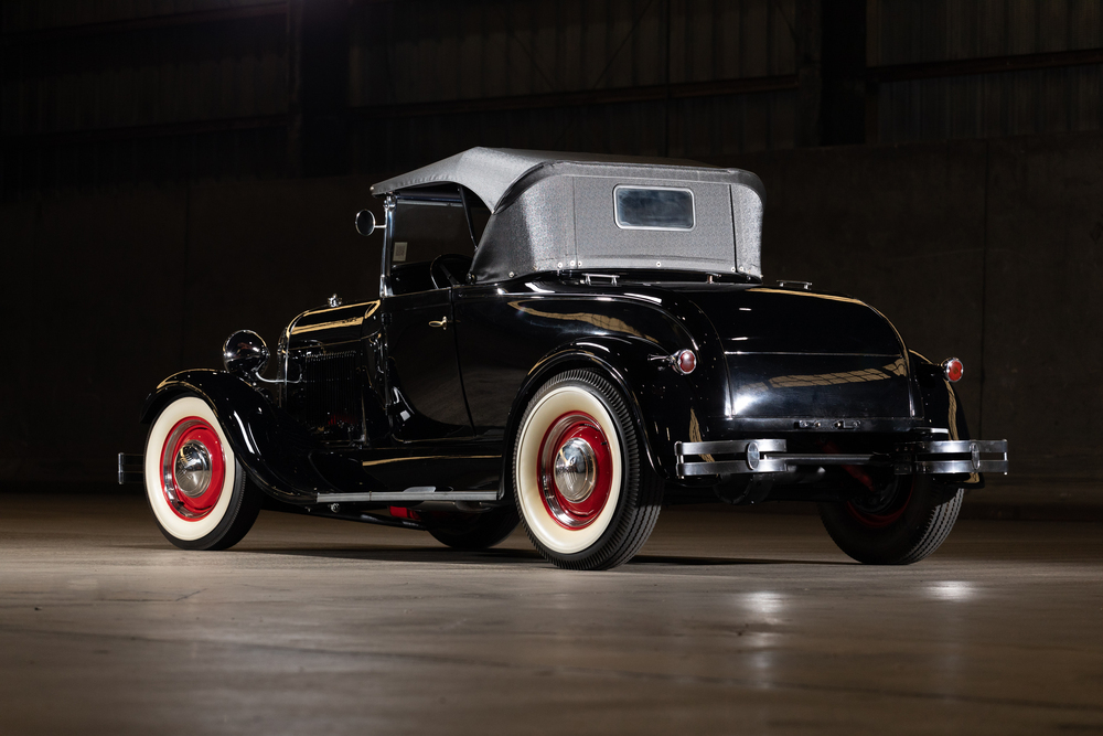 1929 FORD MODEL A CUSTOM ROADSTER - Rear 3/4 - 235241