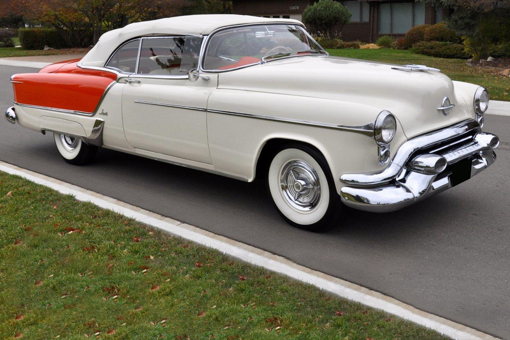 1953 OLDSMOBILE FIESTA CONVERTIBLE - Misc 1 - 235328