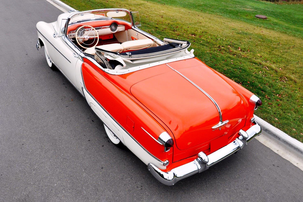 1953 OLDSMOBILE FIESTA CONVERTIBLE - Rear 3/4 - 235328