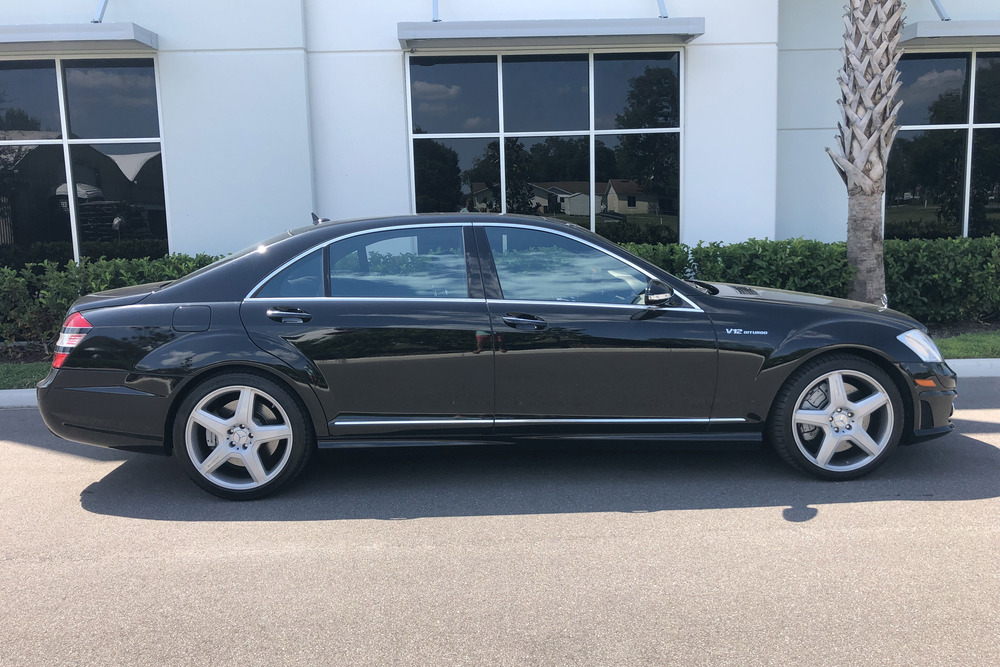 2007 MERCEDES-BENZ S65 AMG - Side Profile - 235330