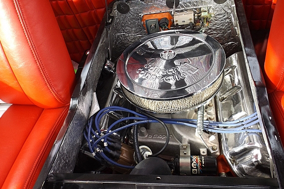 1965 DODGE A100 CUSTOM PICKUP - Engine - 235386