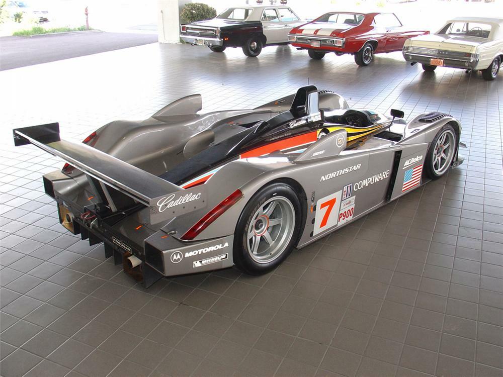 2004 CADILLAC LMP RACE CAR - Rear 3/4 - 23549