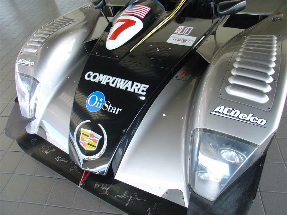 2004 CADILLAC LMP RACE CAR - Side Profile - 23549