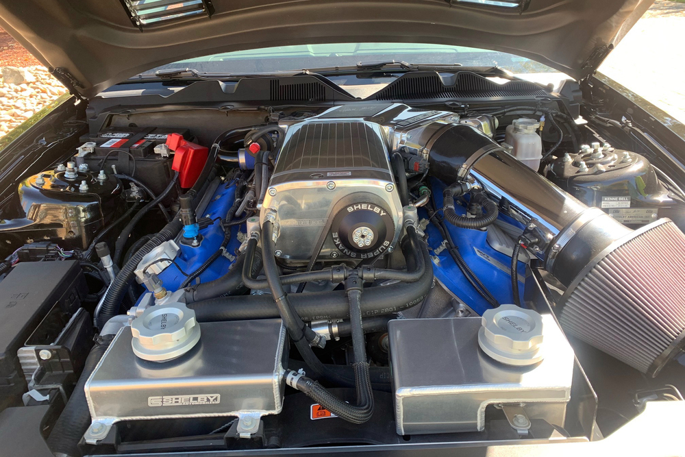 2013 FORD SHELBY GT500 SUPER SNAKE - Engine - 235511