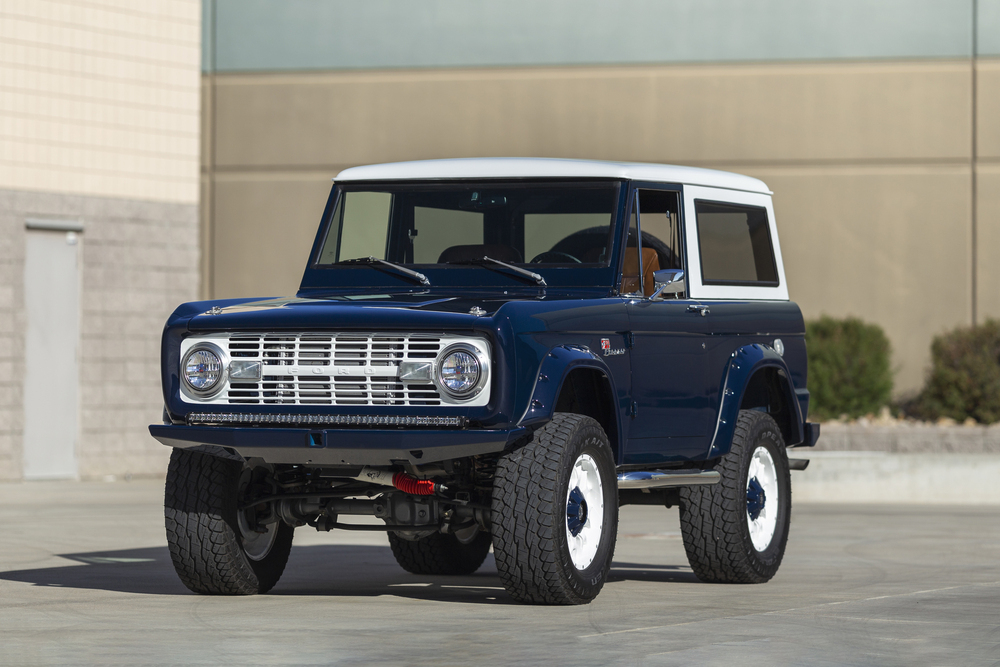 1976 FORD BRONCO CUSTOM SUV