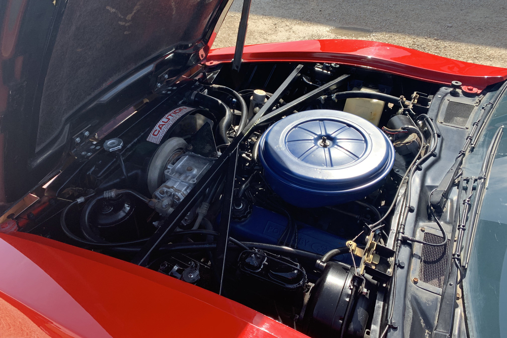 1975 BRICKLIN SV-1 GULLWING COUPE - Engine - 235760