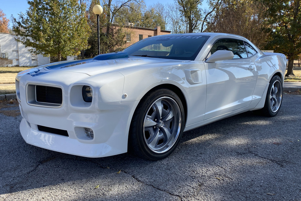 2010 CHEVROLET CAMARO SS CUSTOM COUPE - Front 3/4 - 235795