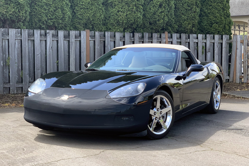 2006 CHEVROLET CORVETTE CONVERTIBLE - Front 3/4 - 235891