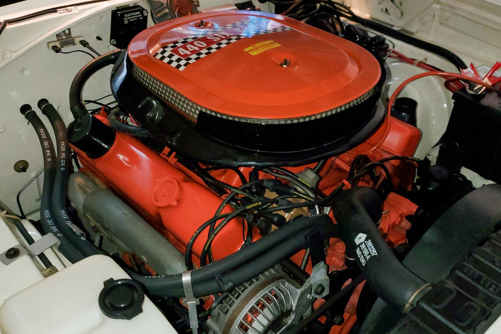 1970 PLYMOUTH SUPERBIRD - Engine - 235934