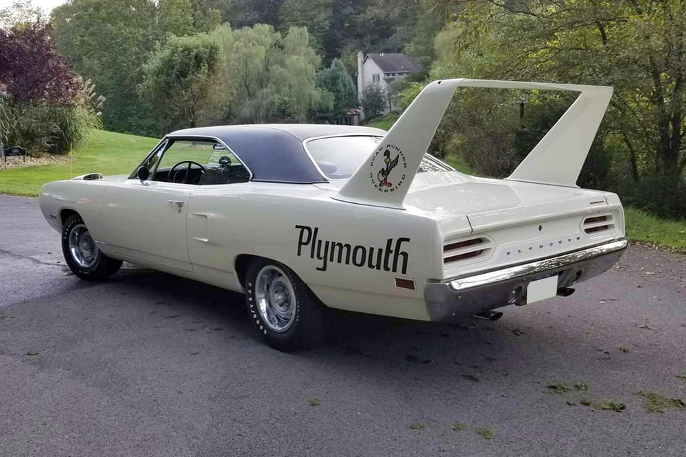 1970 PLYMOUTH SUPERBIRD - Rear 3/4 - 235934