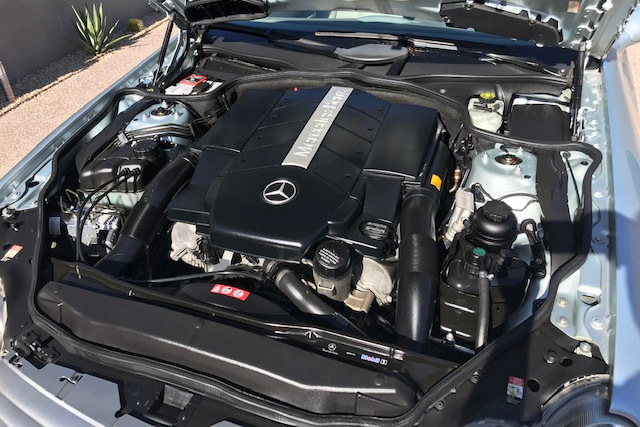 2005 MERCEDES-BENZ SL500 ROADSTER - Engine - 235942