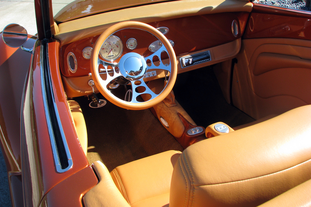1939 FORD ROADSTER CUSTOM HARDTOP CONVERTIBLE - Interior - 236026