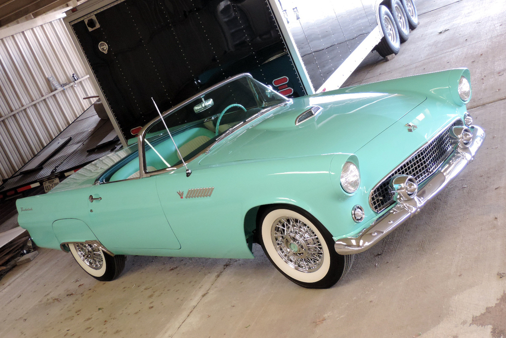 1955 FORD THUNDERBIRD 2-TOP CONVERTIBLE - Misc 1 - 236030