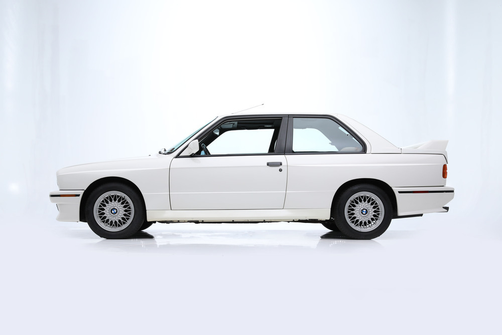 1988 BMW M3 - Side Profile - 236036