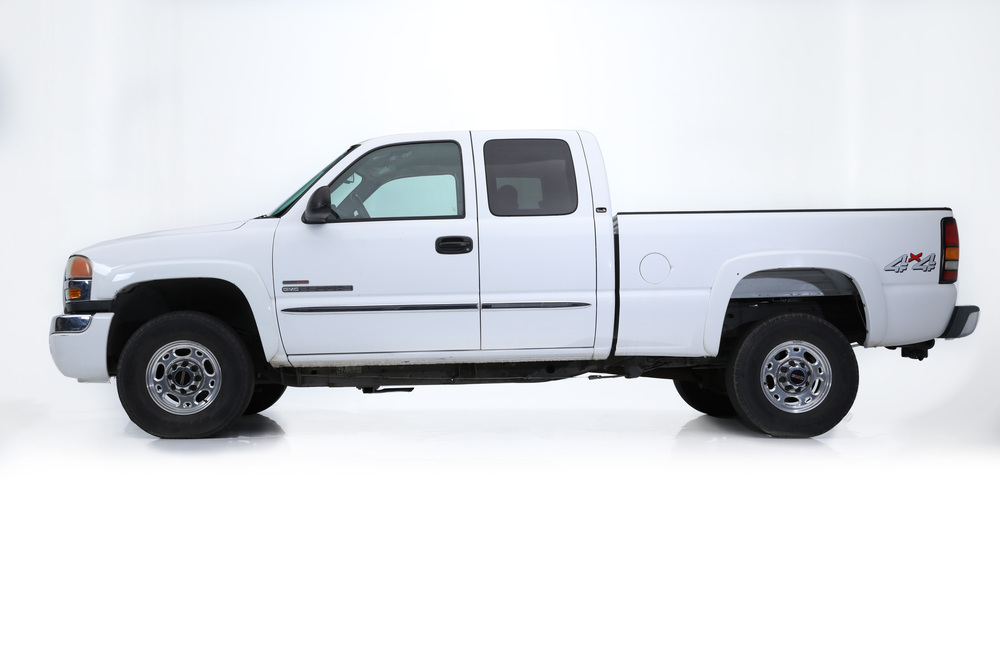 2004 GMC SIERRA - Side Profile - 236045