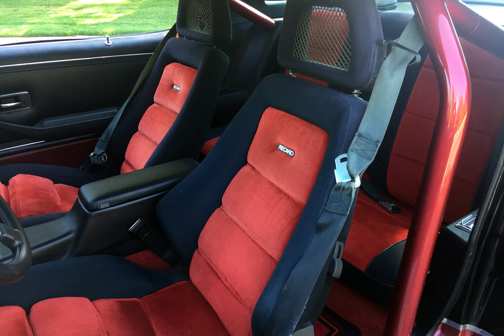 1978 PONTIAC MECHAM TRANS AM - Interior - 236071