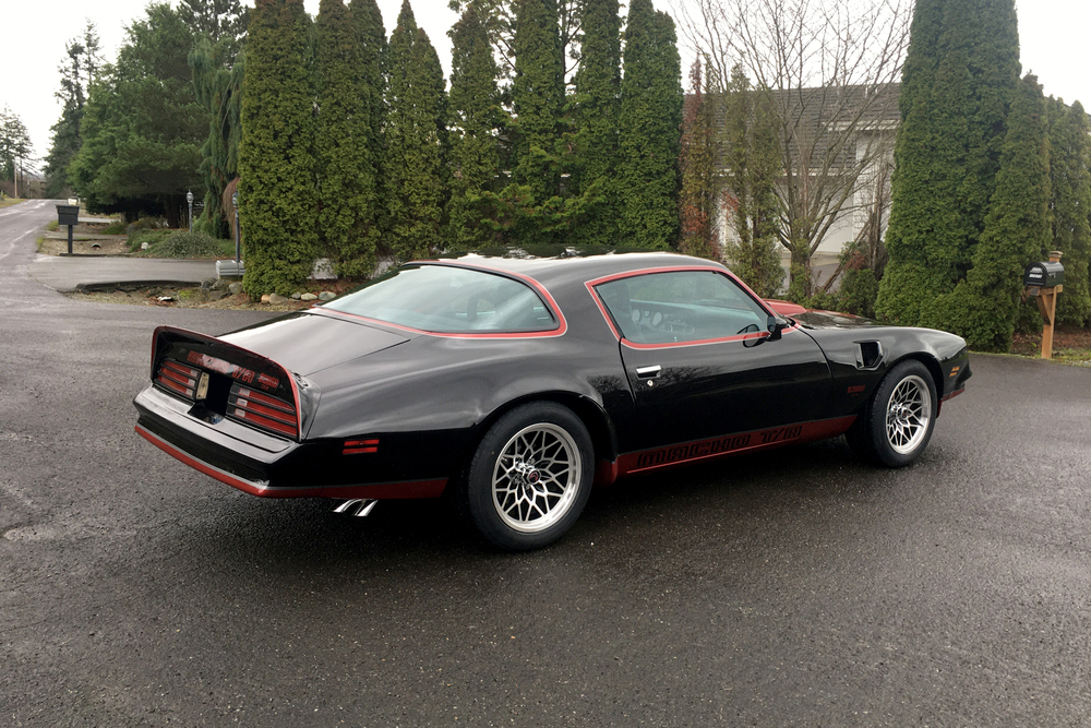 1978 PONTIAC MECHAM TRANS AM - Rear 3/4 - 236071