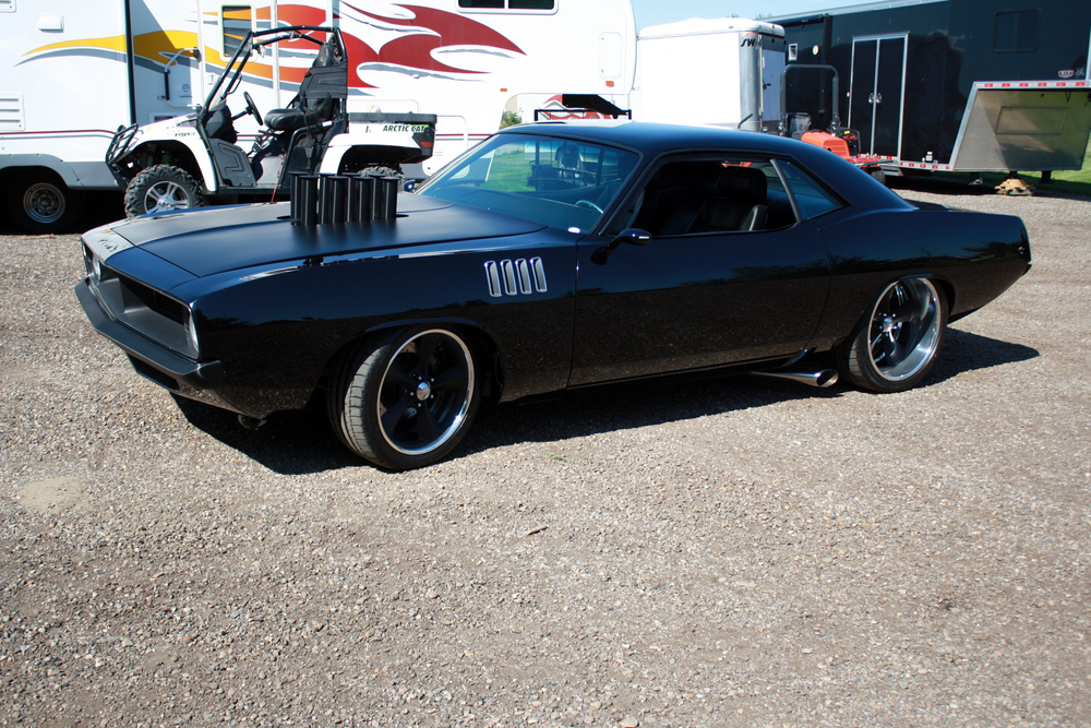 1973 PLYMOUTH 'CUDA CUSTOM COUPE